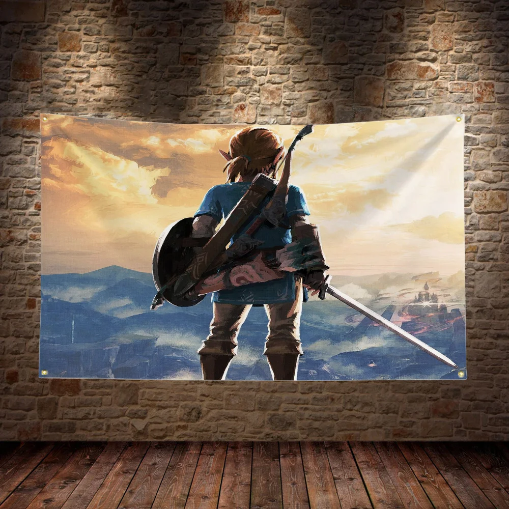 Zeldas-Pride-Flag-Funny-Flags-Room-Decor-Home-Decor-Items-Workshop ...