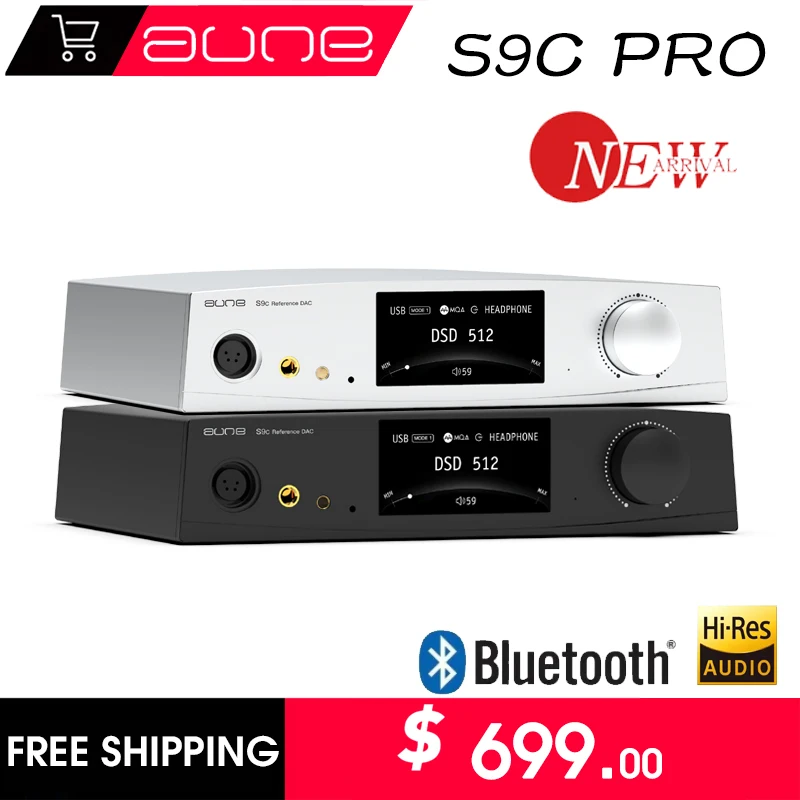 AUNE-S9c-PRO-Decoder-Headphone-Amplifier-S9cpro-High-Power-Balanced-Headset-Fever-HiFi-Music-USB ...