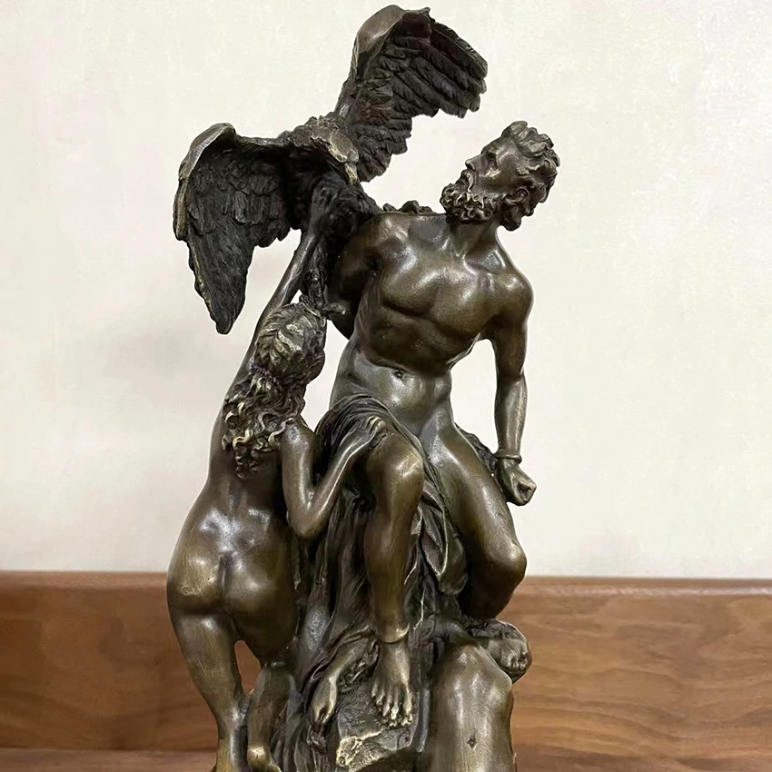 Prometheus Bound Sculpture