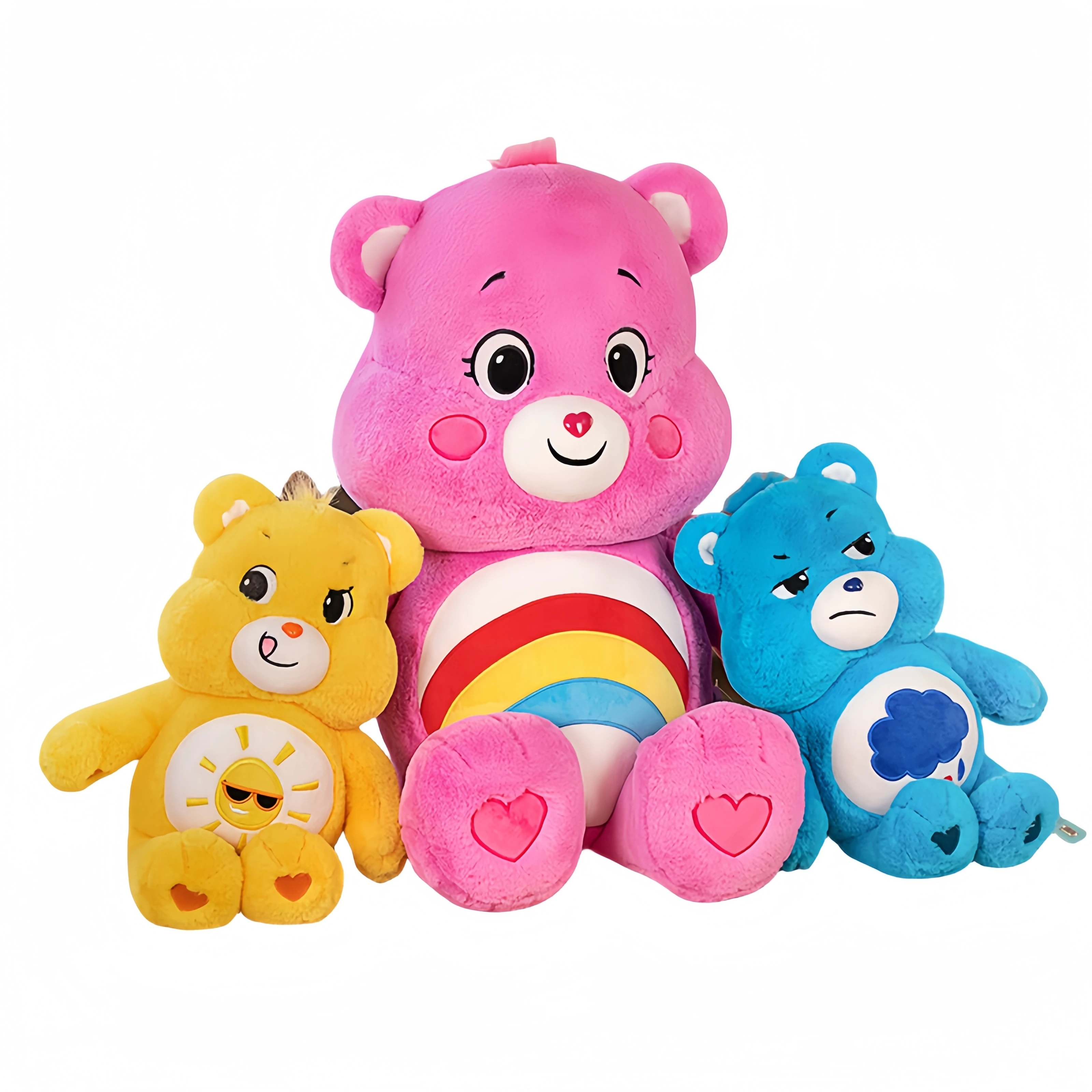 MINISO-Cute-Care-Bears-Plush-Kawaii-Rainbow-Bear-Plush-Toys-Lovely ...