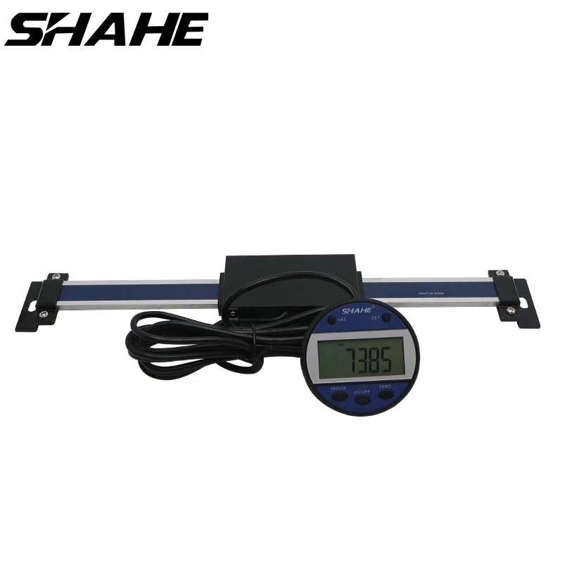 150/200/300mm Digital Readout Dro Remote Lcd Linear Scale For Milling ...