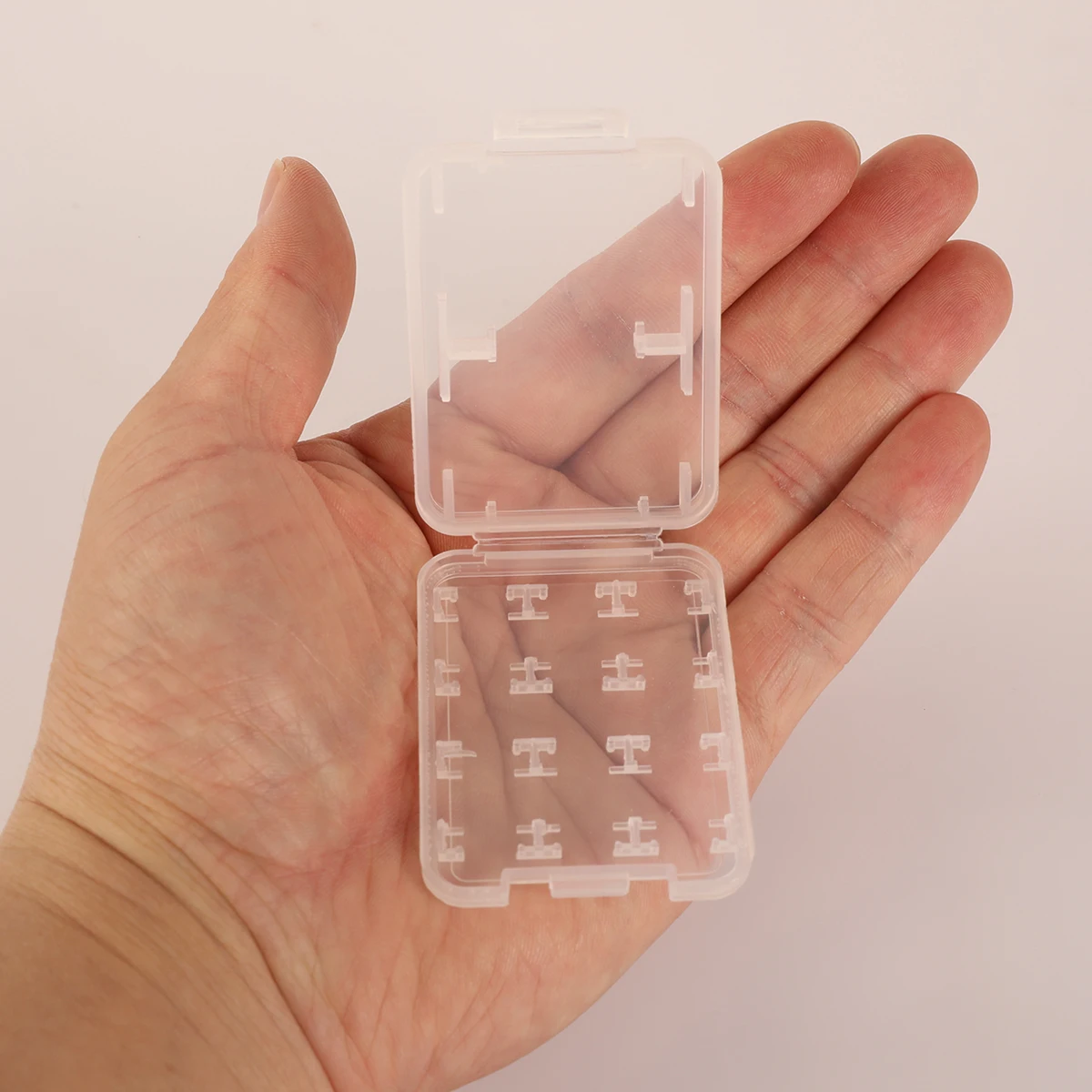 10PCS-5PCS-2PCS-Camera-Memory-Card-Transparent-Case-Holder-Box-Storage ...