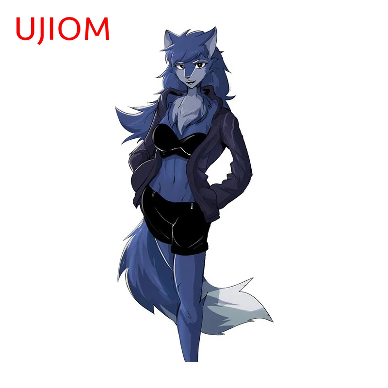 Wolf Anthro Girl
