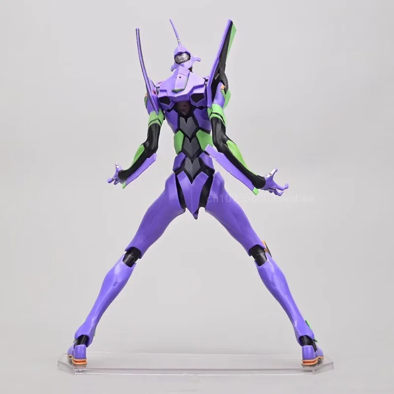 Revoltech EVA Figure NEON GENESIS EVANGELION Classic EVA-01 Model 30cm ...