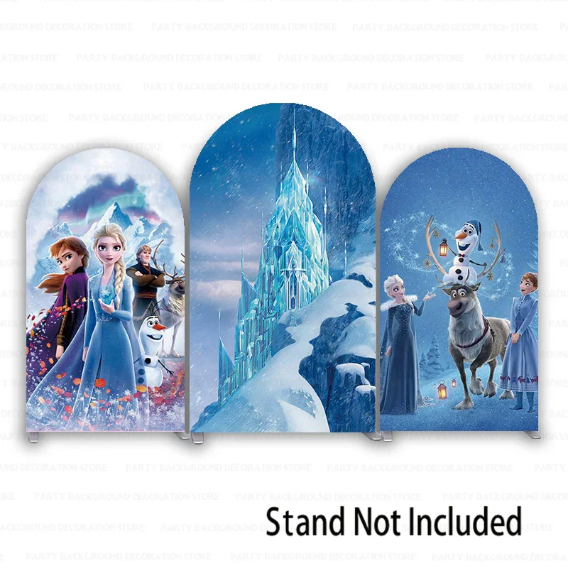 Fondo-de-Castillo-de-hielo-de-Frozen-World-tel-n-de-fondo-de-arco-de ...