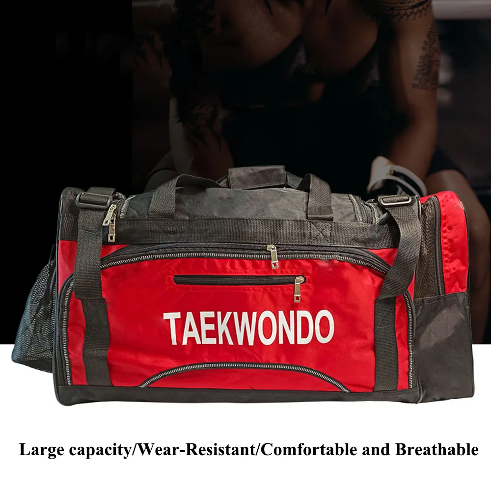 Good-Quality-Taekwondo-Backpacks-Protectors-Training-bag-Sport-Rope ...