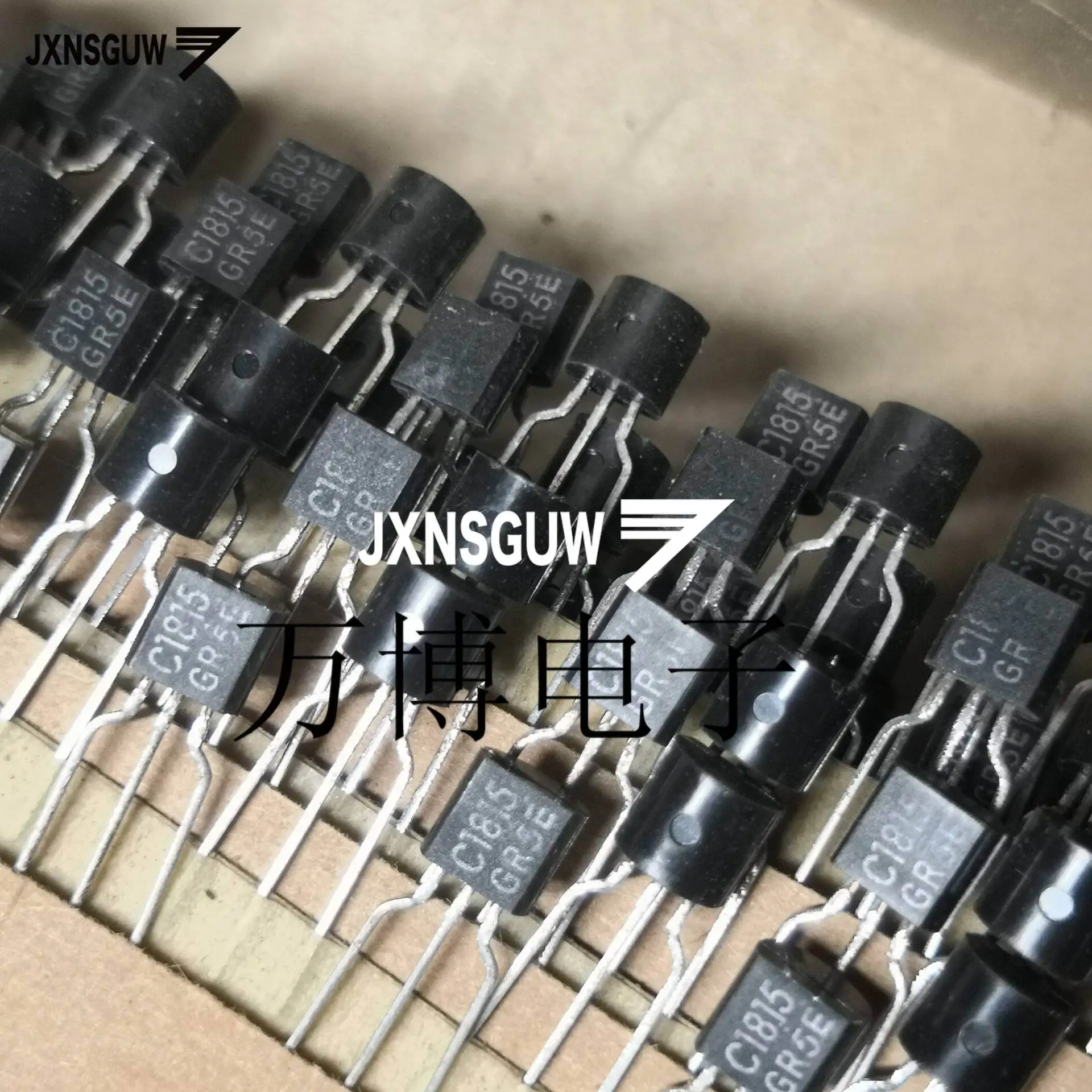 10pair-2SA1015-2SC1815-GR-TO-92-Transistor-A1015-C1815-Audio-Power ...