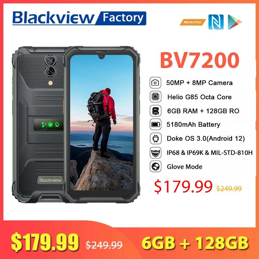 Blackview Smartphone Rugged Android | Blackview Bv Mobile Phones ...
