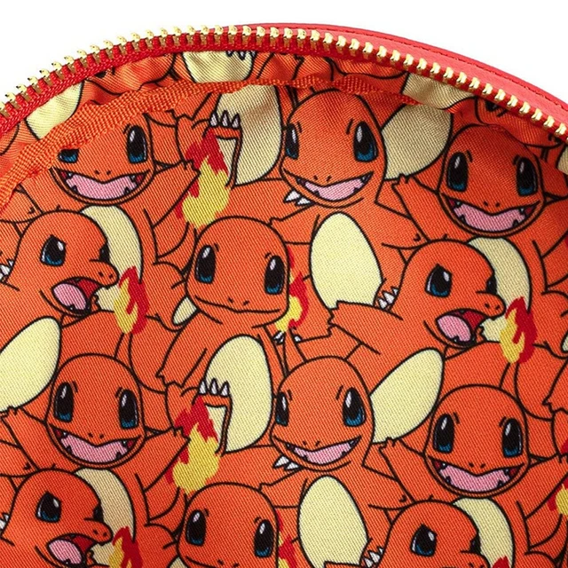 Pokemon Backpack New Charmander Super Dream Little Fire Dragon Travel ...