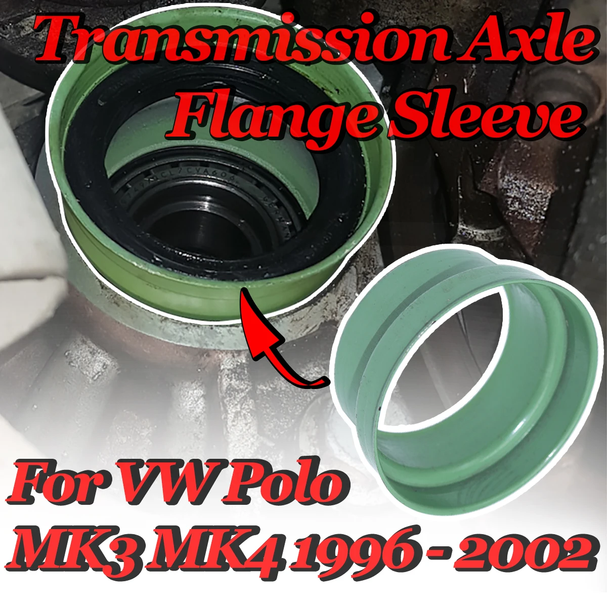 5SP Manual Gearbox 020 Seal Housing Transmission Axle Drive Flange ...