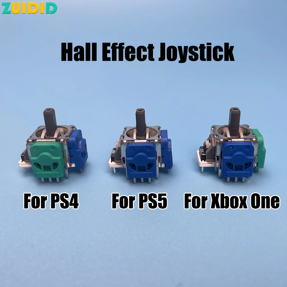 2PCS-3D-Analog-Stick-Sensor-Potentiometer-Module-Hall-Effect-Rocker-Joystick-for-Ps4-Ps5-Xbox ...