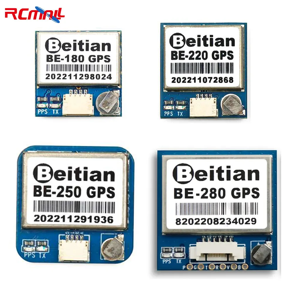 Beitian GPS 모듈 BE 180 BE 220 BE 250 BE 280 BE 450, 안테나 M10050 GNSS 차량 드론 용 초저전력 GNSS 수신기 포함 ...