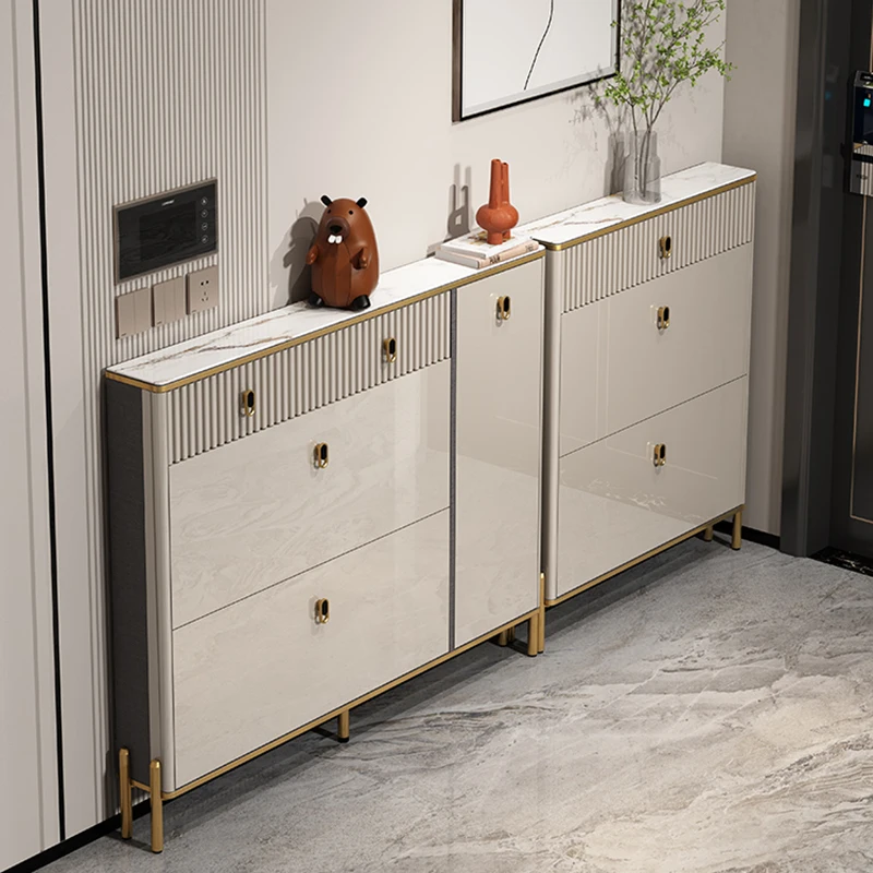 Cube-Entryway-Shoe-Cabinet-Divider-Door-Dustproof-Multilayer-Shoe ...