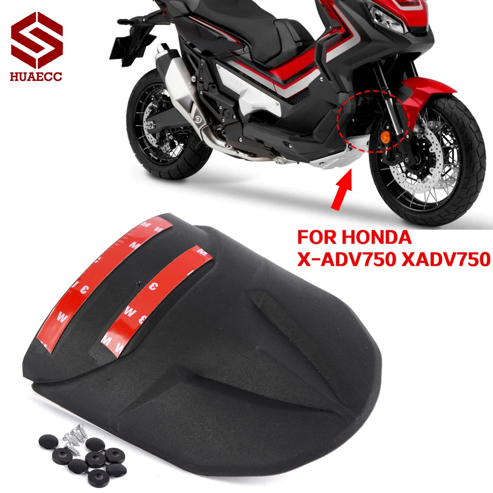 Front Wheel Extension Fender Splash Mudguard Guard for Honda X ADV 750 ...