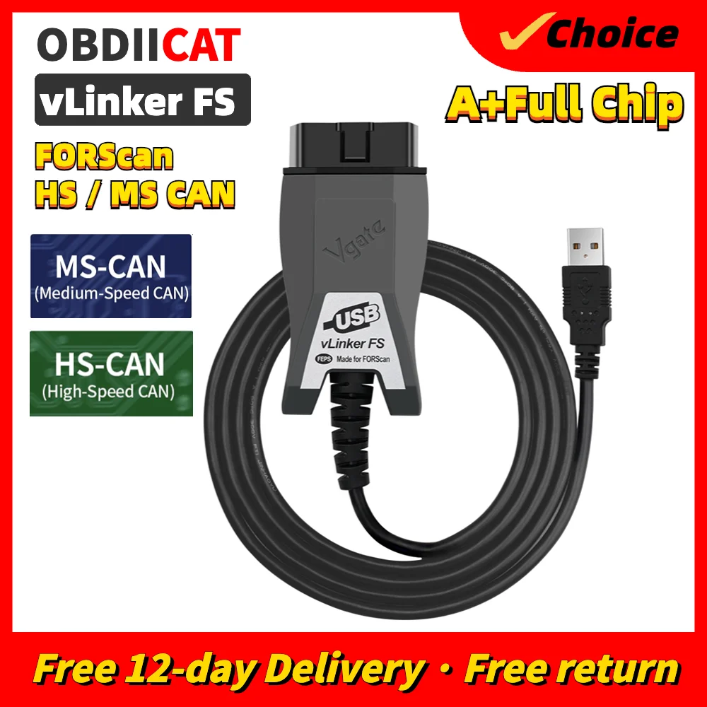 Vgate-vLinker-FS-ELM327-USB-OBD2-Scanner-Car-Auto-For-Fo-rd-Ma-zda ...