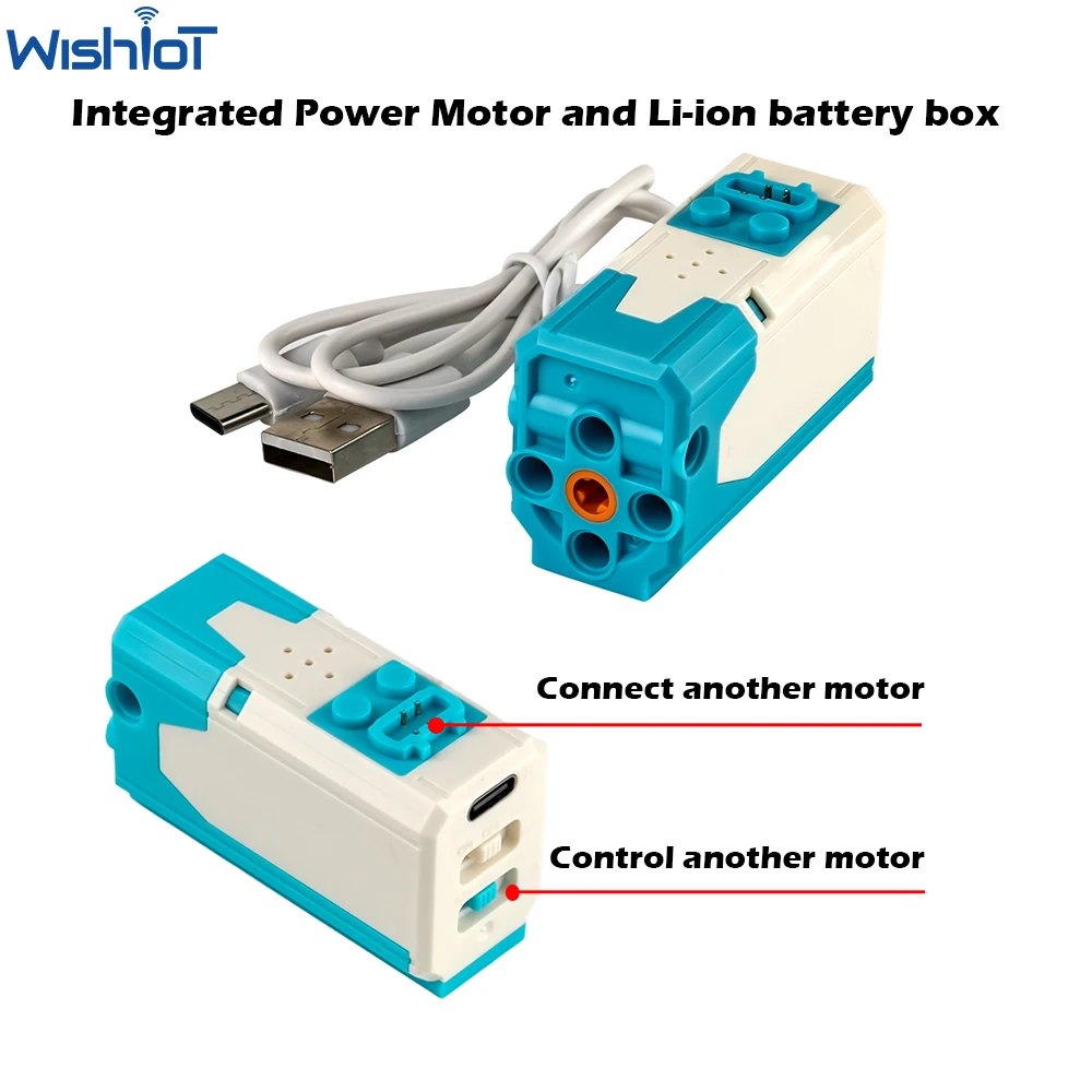 Upgrade-Rechargeable-M-L-Motor-Building-Blocks-Power-Functions-8883-for-MOC-9686-Railway-Train ...