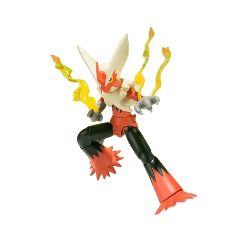 Pokemon Mega Blaziken Evolution