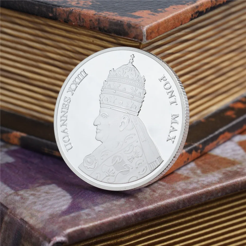 Pope St. John of Rome, 23rd Century Commemorative Coin Souvenir Vatican ...