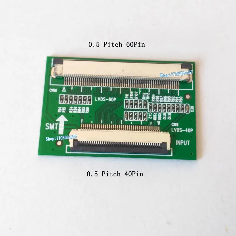 40/60 Pin FFC Adapter 0.5 Pitch 40P to 60P FFC LVDS Adapter Plate ...