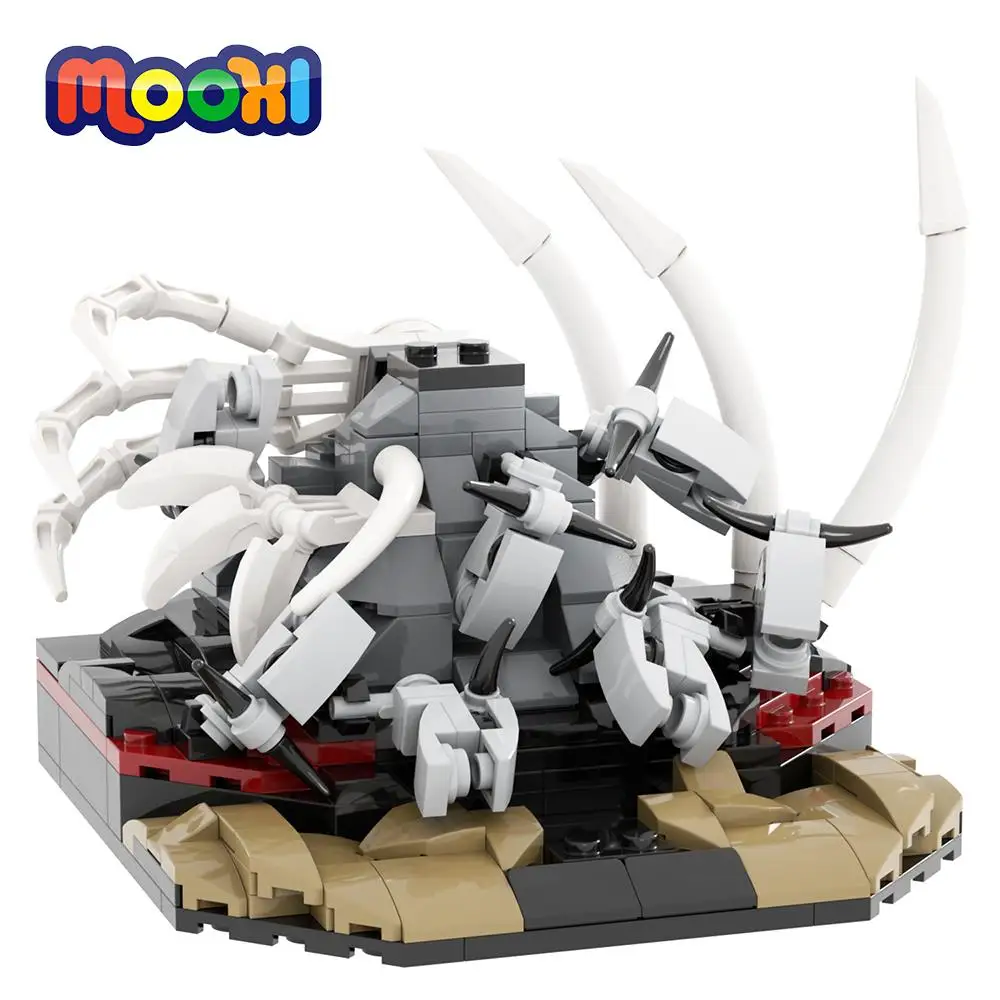 MOOXI-Jujutsu-Kaisen-Ryomen-Sukuna-MOC-Brick-Anime-Itadori-Yuji-Action ...