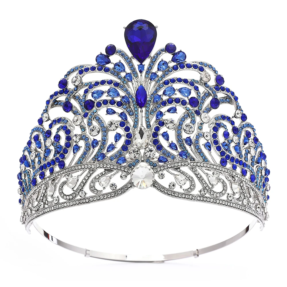 Miss-Universum-Kraft-f-r-gute-Krone-gl-nzende-Strass-Tiara-Vollkreis ...