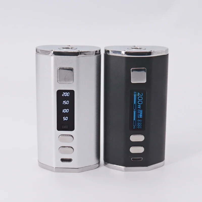 SUB-TWO-200W-Box-Mod-Vapor-Mod-4400mah-Build-in-510-Thread-Battery ...