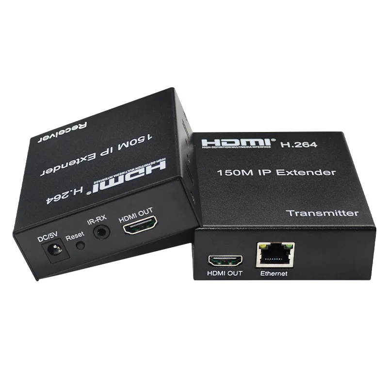 Ip Extender Transmitter | 150m Hdmi Extender | Extensor Hdmi | Hdmi Ip ...