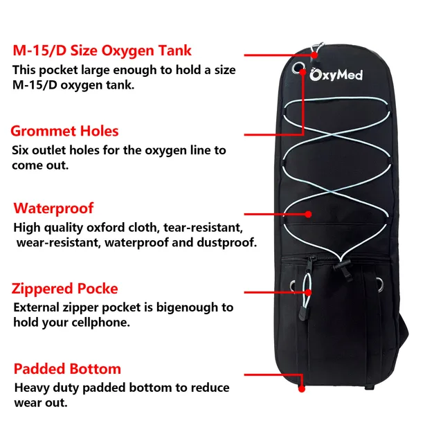 Medical Oxygen Tank Sizes Chart