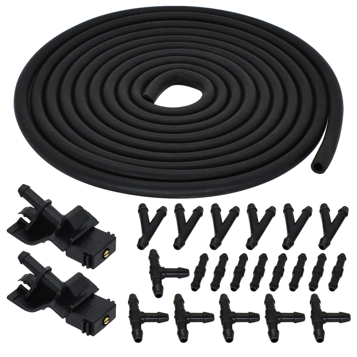 Front Windshield Wiper Washer Nozzle Jet Liquid Sprayer For Toyota ...
