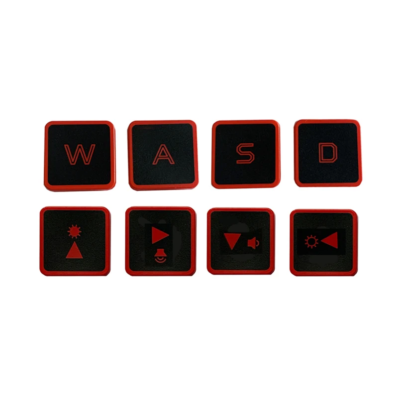 WASD Replacement Keycap Key Cap Scissor Clip Hinge For Acer Nitro 5 ...