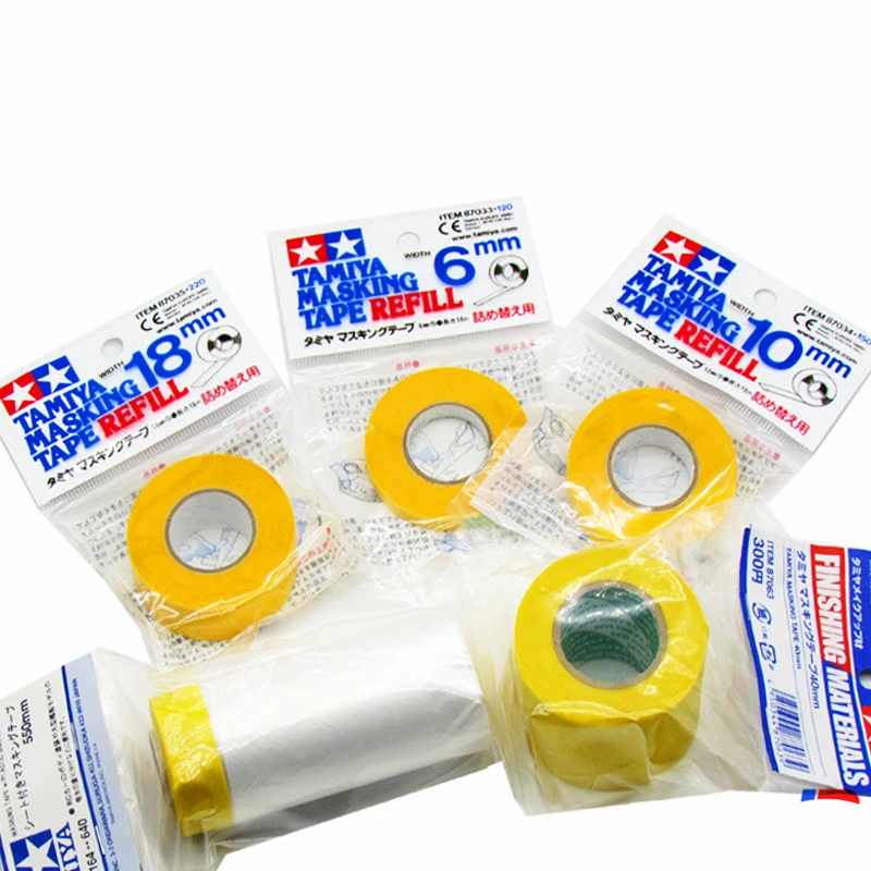 Tamiya-Color-Separation-Band-Masking-Tape-Refill-Model-Tools-M-scara-de ...
