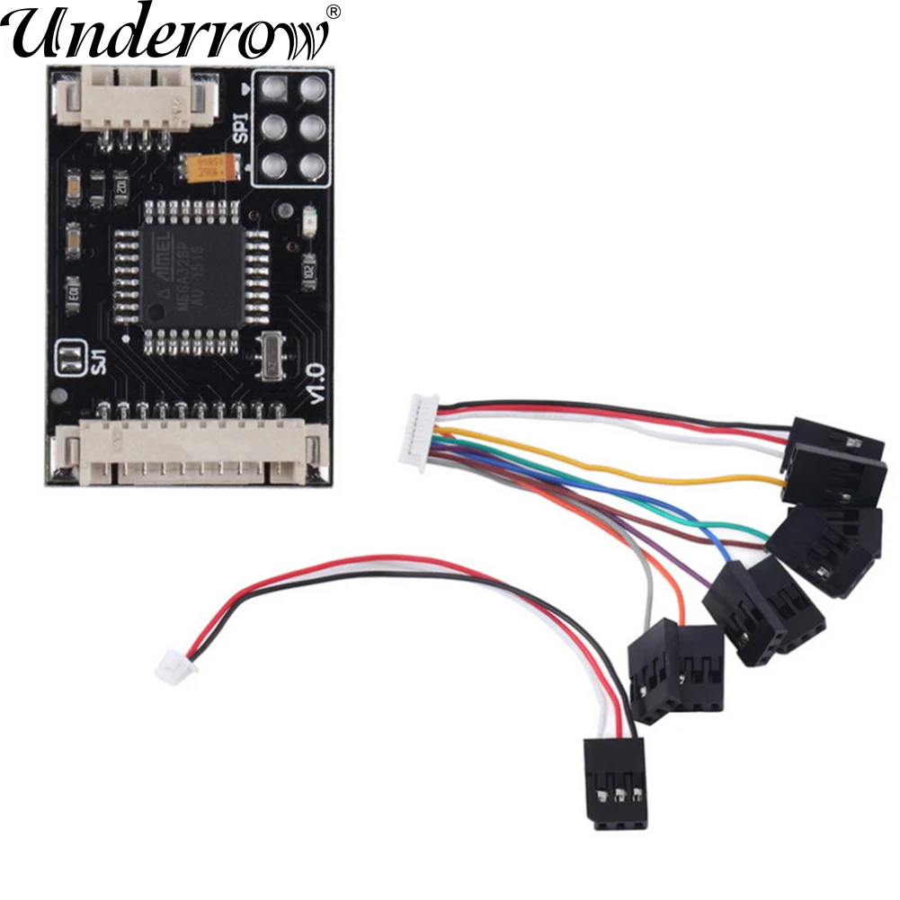 New Pixhawk/PPZ/MK/MWC/ PPM Encoder V1.0 Version PPM encoder/decoder for RC Receiver Flight ...