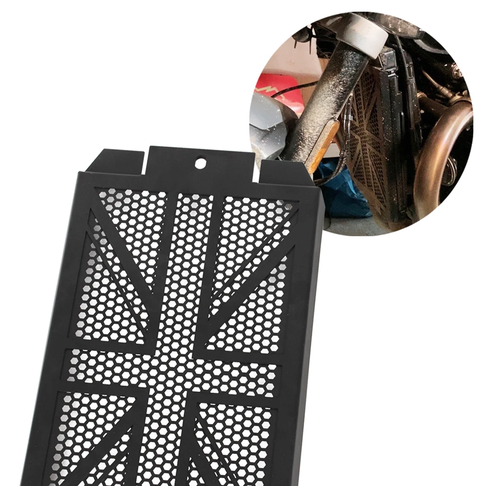 Motorcycle-Radiator-Cover-Engine-Guards-Water-Tank-Protector-For ...