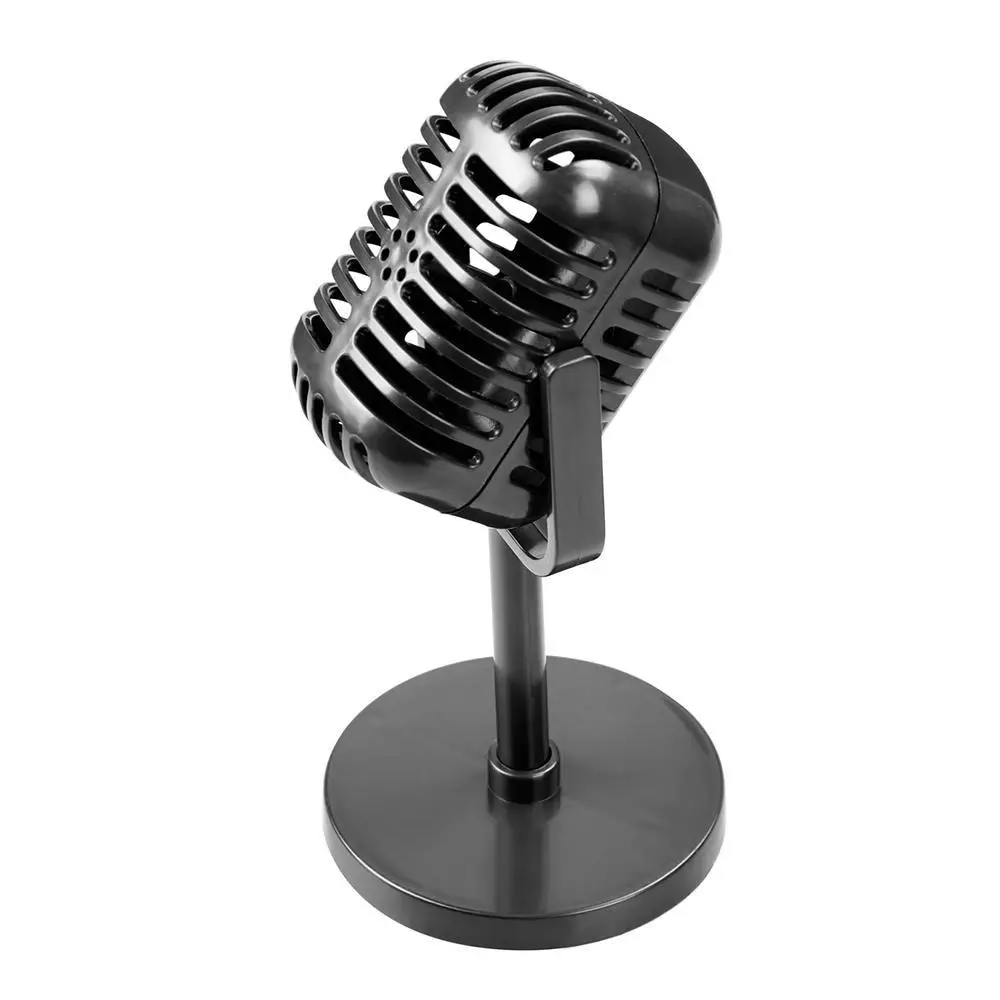 Retro Microphone Stand