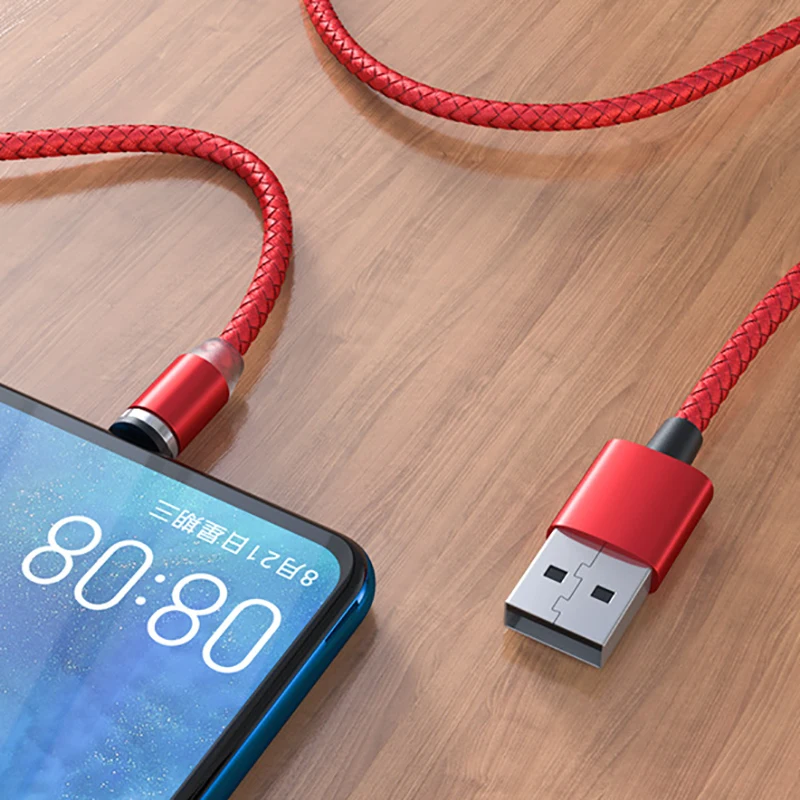 Magnetic-Charger-USBCable-plug-Round-Magnetic-Cable-plug-Fast-Charging-Wire-Cord-Magnet-USB-Type ...