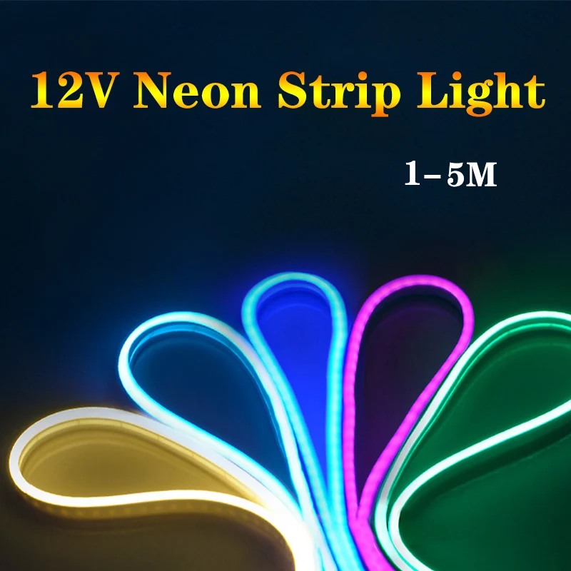 12V-Tira-Led-Strip-Neon-1m-2m-3m-4m-5m-Neon-Led-Flexible-Bedroom ...