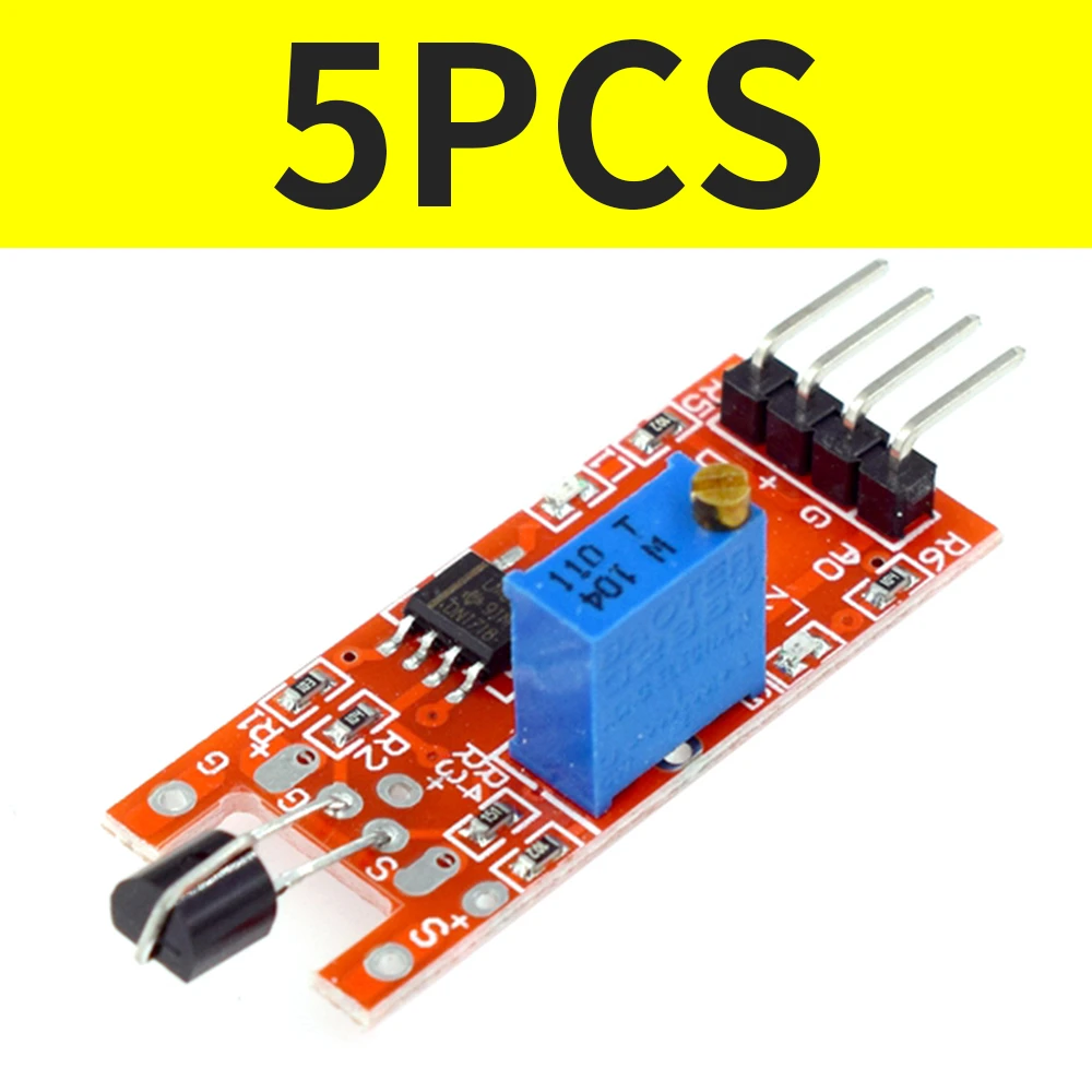 5/10pcs metal touch sensor module human body touch sensor suitable for ...