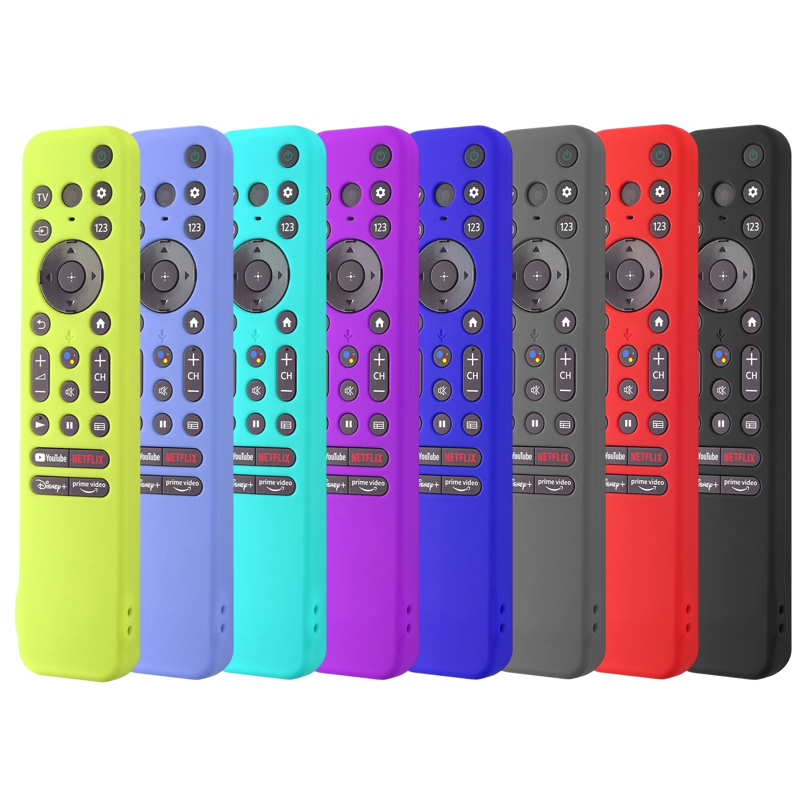 For-Sony-4K-8K-HD-TV-Remote-Control-Protective-Silicone-Case-Cover ...