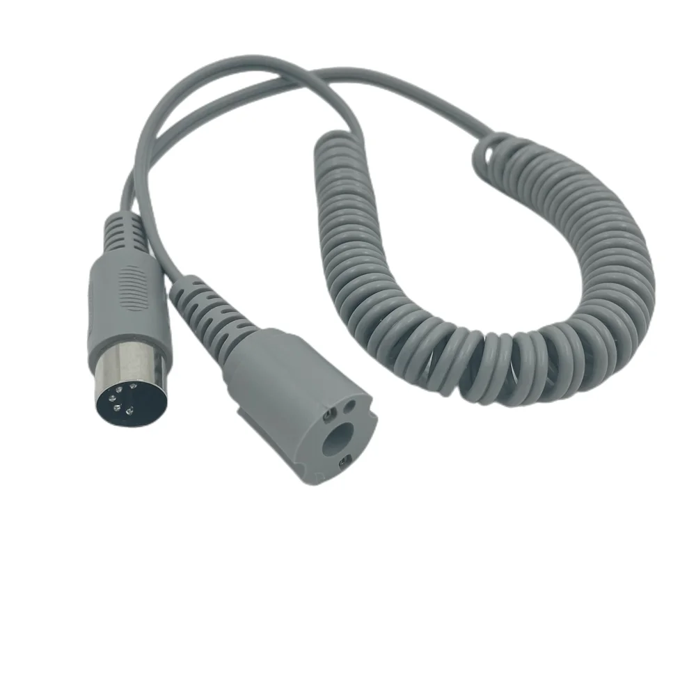 3-Types-Nail-Drill-Handpiece-Cord-power-Cable-3pin-5pin-DC-For-Electric ...