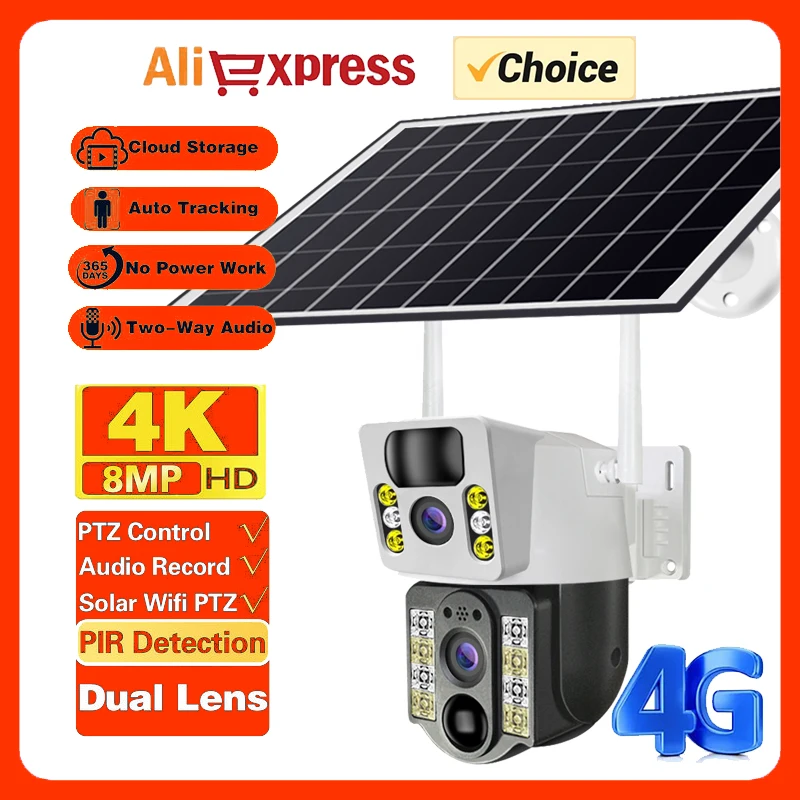 4K-4G-SIM-Card-Dual-Lens-Screen-Solar-Camera-8MP-Surveillance-PTZ ...