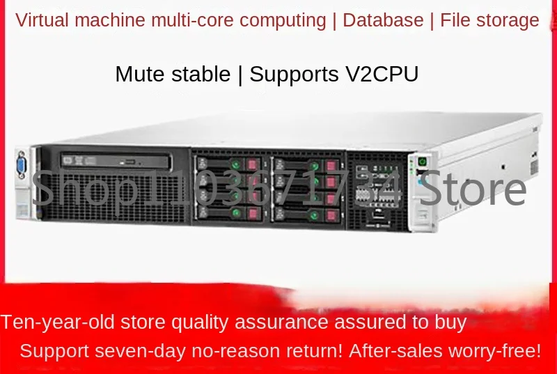 Servidor-silencioso-de-segunda-mano-40-n-cleos-I7-9700K-Dl380p-G8-Gen8 ...