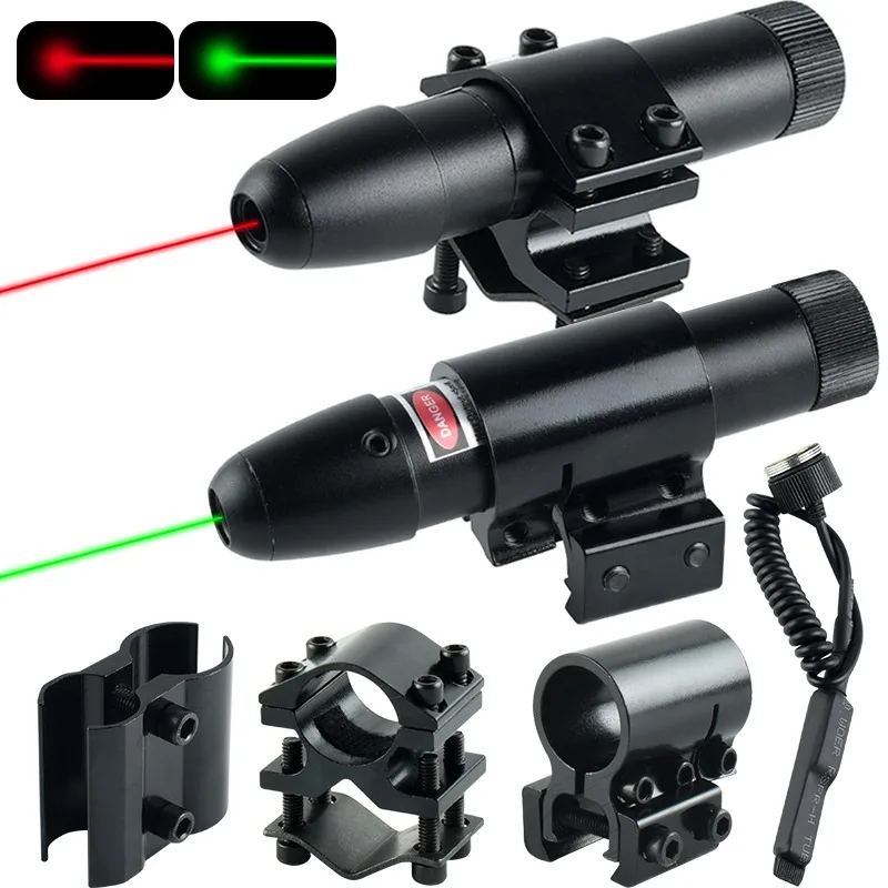 Hunting-Red-Green-Dot-Laser-Calibrator-Adjustable-Tactical-Laser-Aiming ...