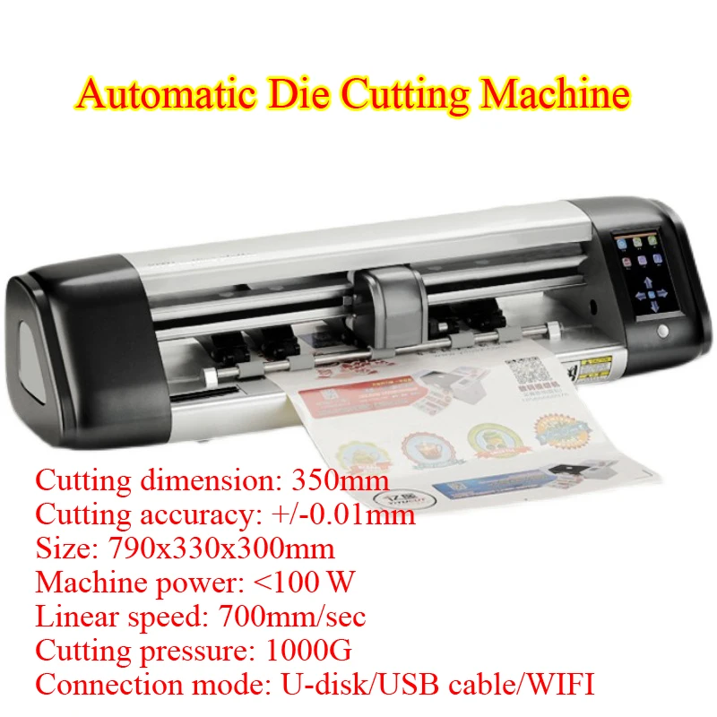 LY-350mm-Laser-CNC-Sticker-Cutting-Plotter-Camera-Profile-Die-Cutting ...