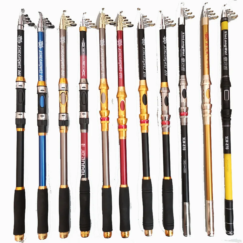Fishing Pole Fishing Long-throw Throwing Fishing Rod 2.1 M 3.6 M Sea ...