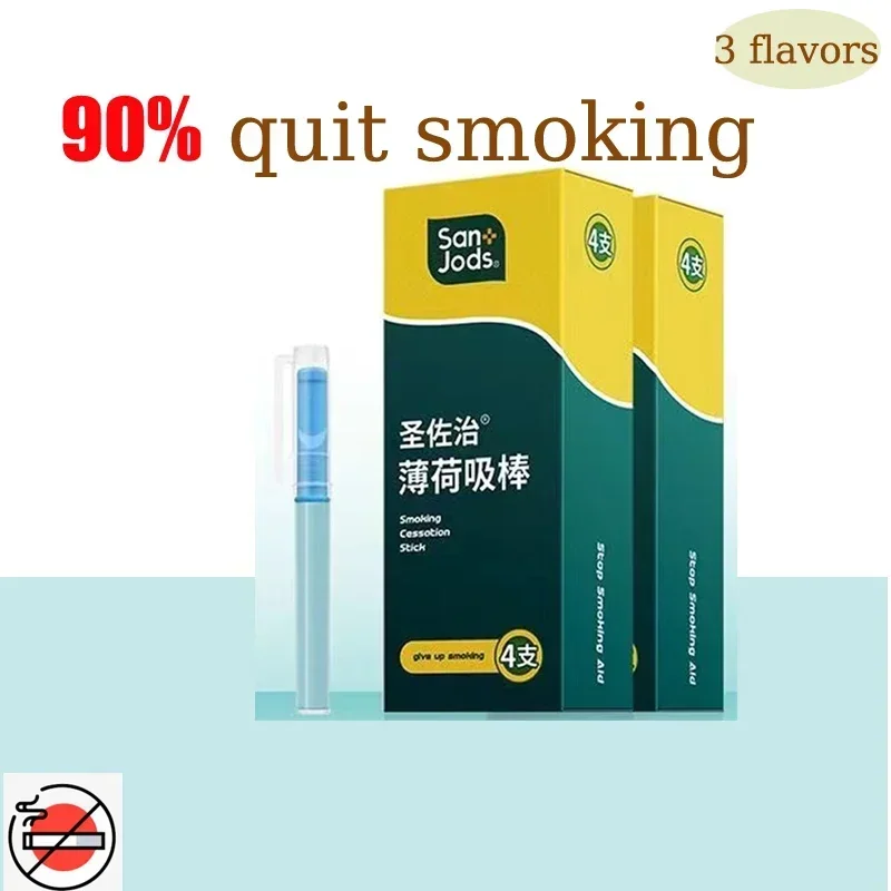 Fruit-Lemon-Mint-4pcs-Smoking-Stopping-Stick-90-Smoking-Stopping ...