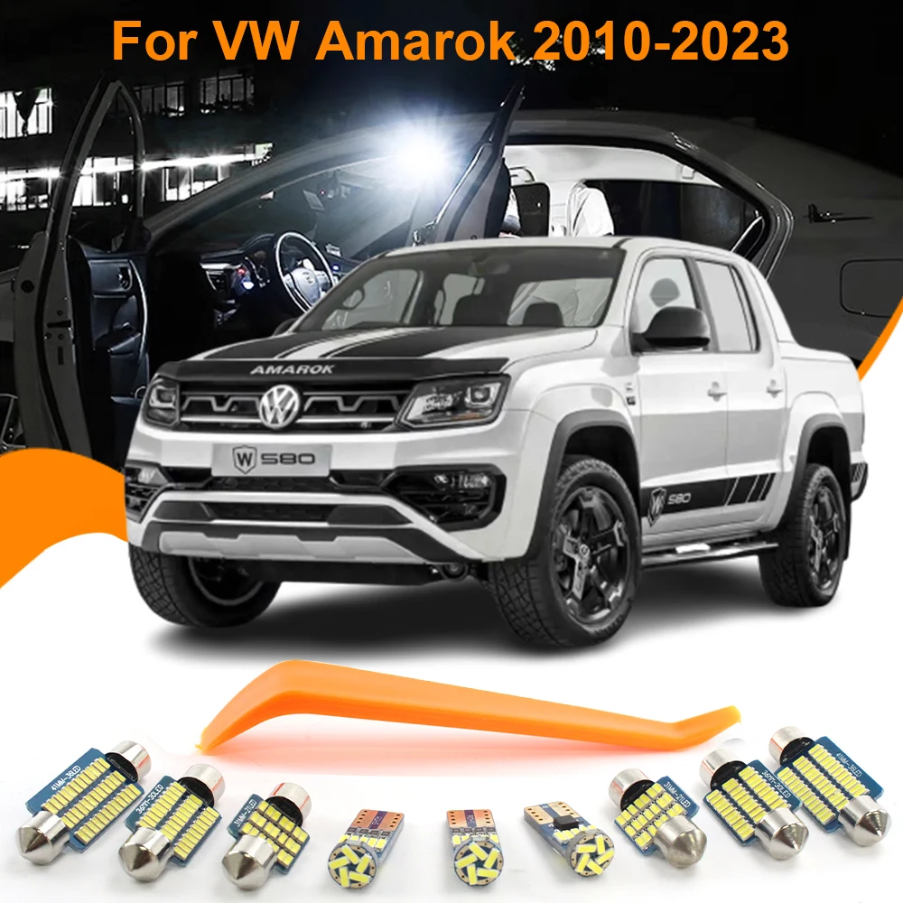 5pcs-Car-LED-Interior-Lamps-Canbus-For-VW-Amarok-2010-2017-2018-2019 ...