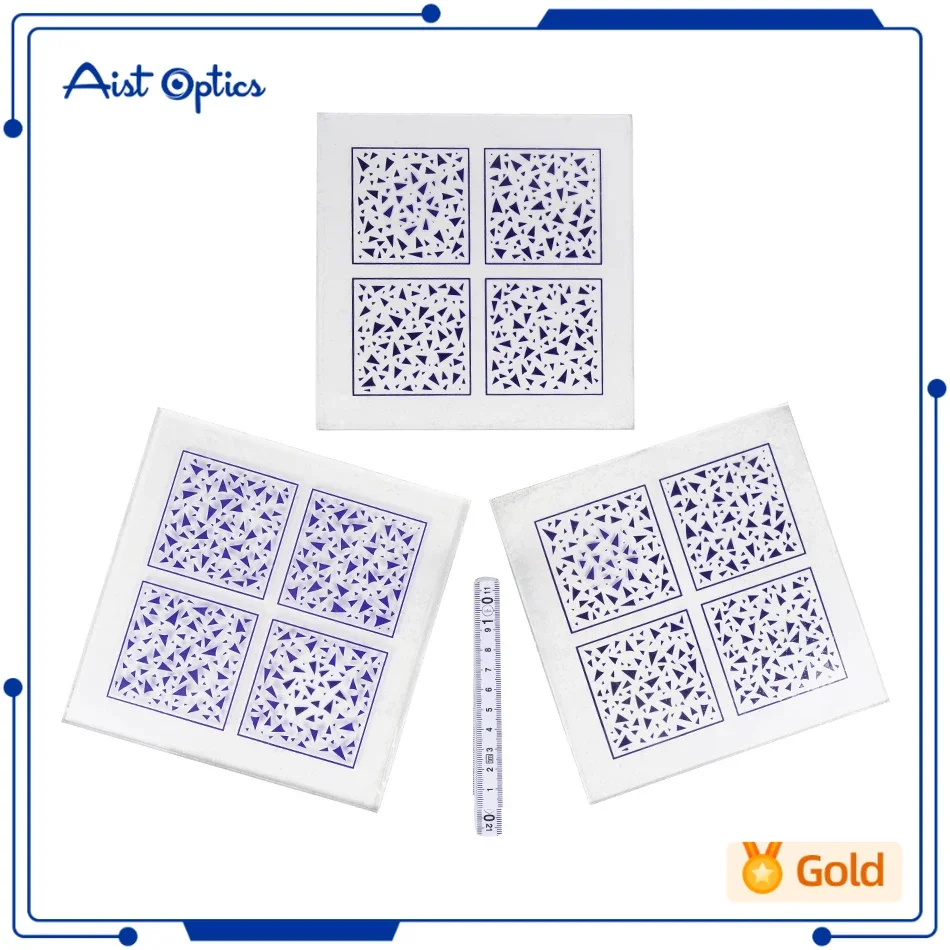 Ophthalmic-Vision-Stereo-Tester-The-Frisby-Stereotest-Randot-Optometry ...