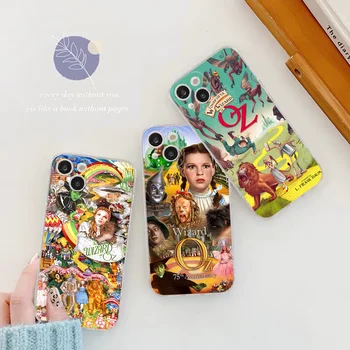 The W-Wizard of O-OZ Movie Phone Case For iPhone 15 14 13 12 Mini 11 ...