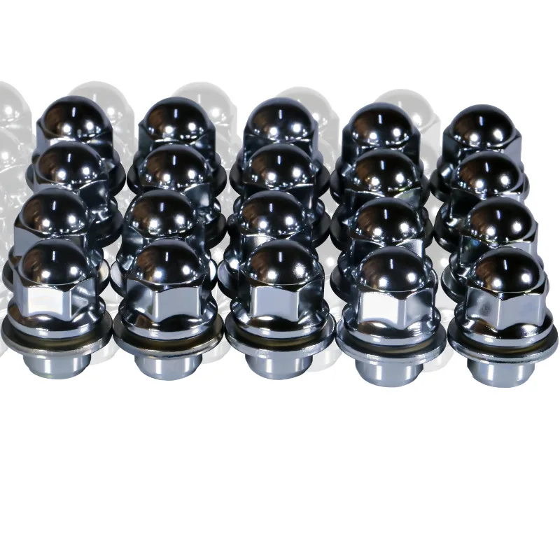 M12*1.5 Car Lug Nuts for Mitsubishi MR455707 Wheel Lug Nuts For ...