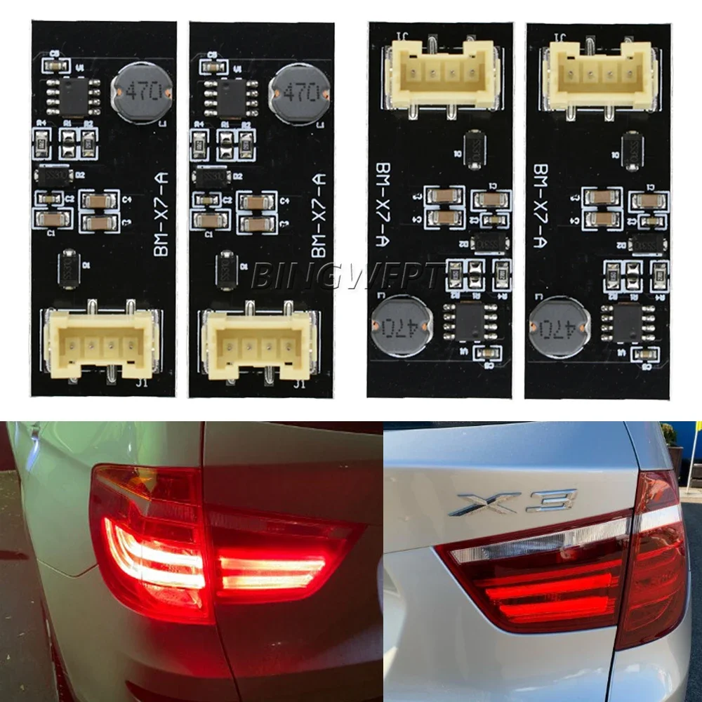 For BMW X3 F25 2011-2017 Rear Driver F25 B003809.2 LED Light Plug and ...